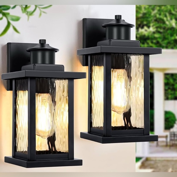 Other | 1165 Outdoor Light Fixture 2 Packs Outdoor Wall Lights | Poshmark